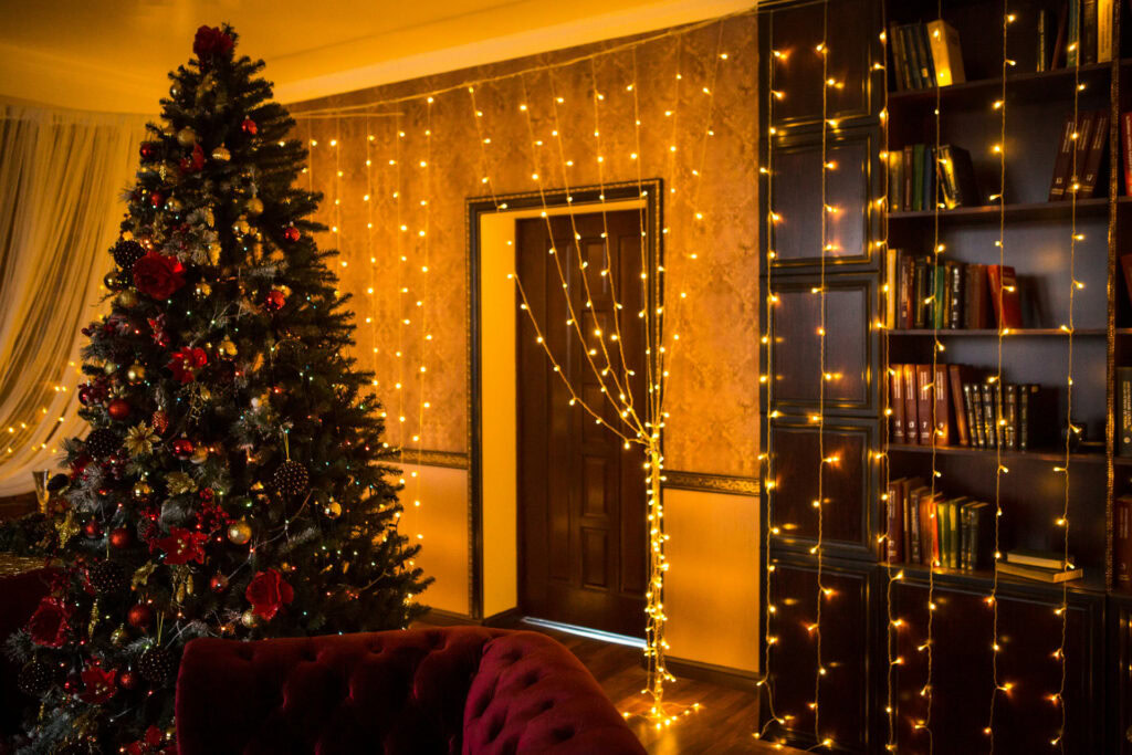 Best 20 Christmas Lighting Ideas - LampHQ