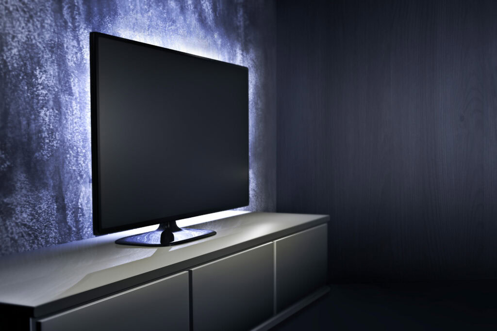 LEDs Behind Your TV: Glow Up Your Binge Night - LampHQ