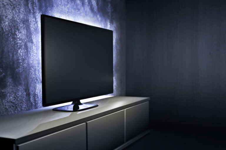LEDs Behind Your TV: Glow Up Your Binge Night - LampHQ