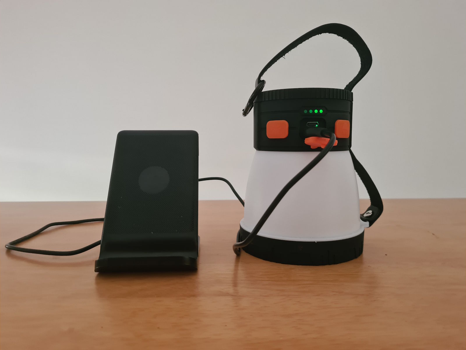 Review of iToncs Rechargeable LED Camping Lantern - LampHQ