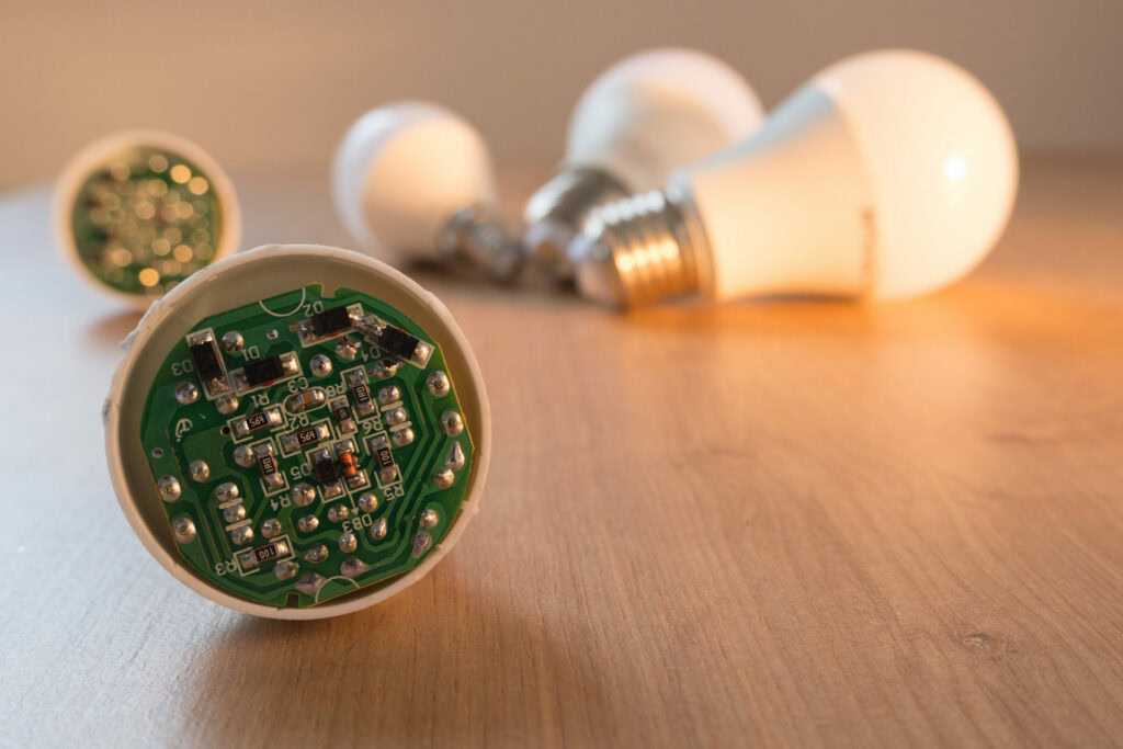 What Parts Do LED Lights Have? - LampHQ