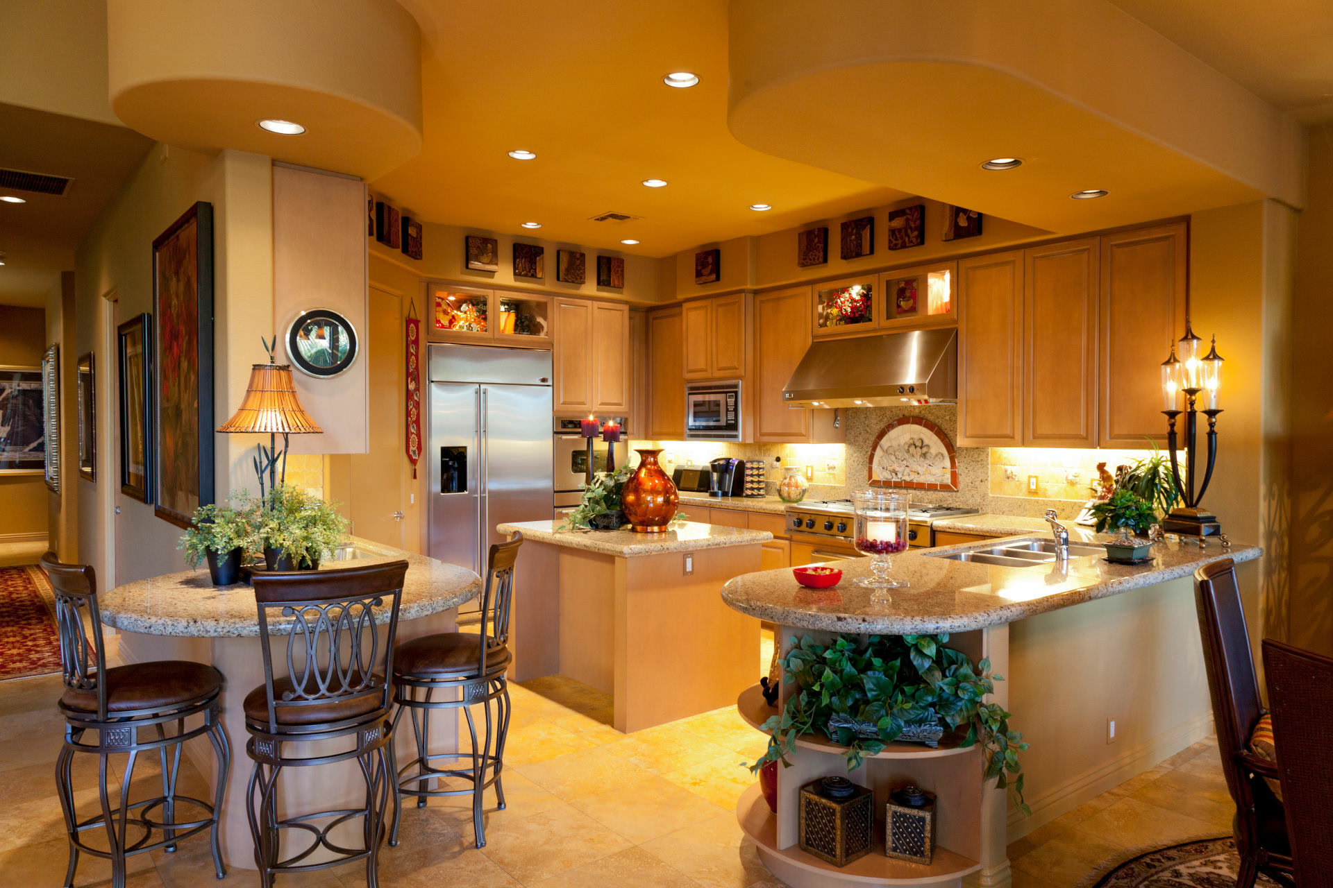 Recessed Lighting Goals: Perfect Kitchen Placement - LampHQ