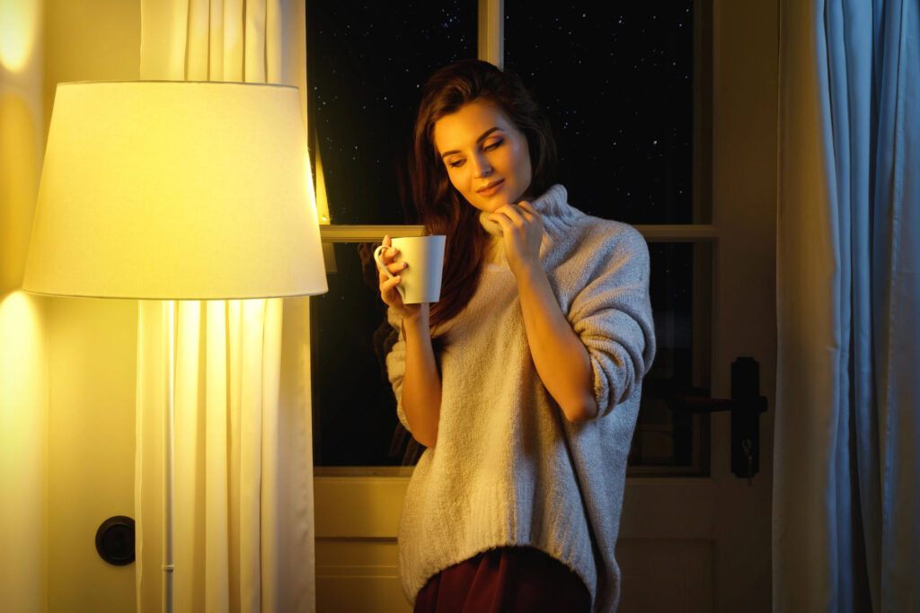 Using a Filter to Make LED Lights Look Warmer - LampHQ