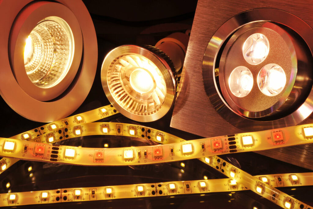 Why Are My LED Lights Two Different Colors? - LampHQ